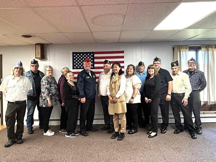 Jay Peak Post 28 Hosts American Legion National Commander for Inspiring ...