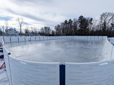 Derby Line Skating Rink Big Hit | Sports | newportvermontdailyexpress.com