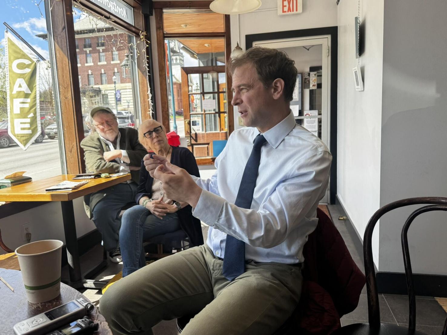 State Auditor Hopeful Tim Ashe Makes Stop in Newport | News ...