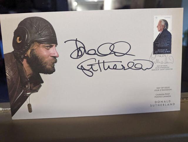 Chenette Helps Sutherland Get a “Stamp of Approval” | Entertainment ...