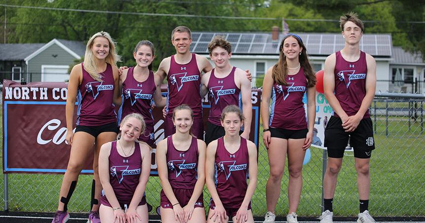 Track Falcons Dominate on Senior Day | Sports ...