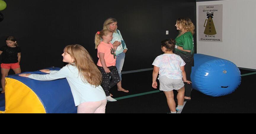 Northeast Kingdom Allstar Cheerleading Holds Open House | Sports ...