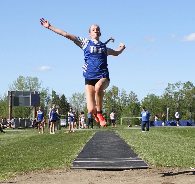 Urie Dominates Jumping Events, Lahar Javelin, as Rangers Perform Well ...