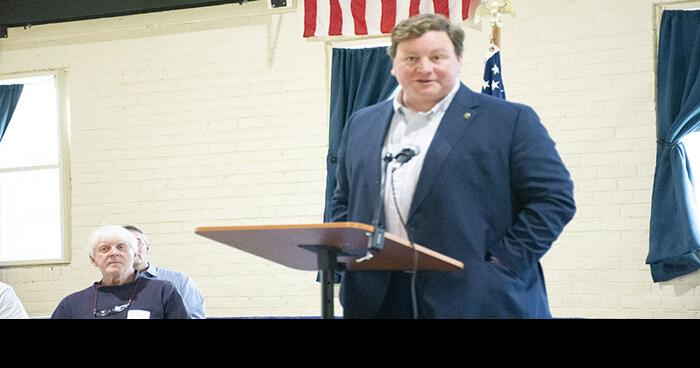 Vermont State Treasurer Mike Pieciak Addresses the Community Monday ...