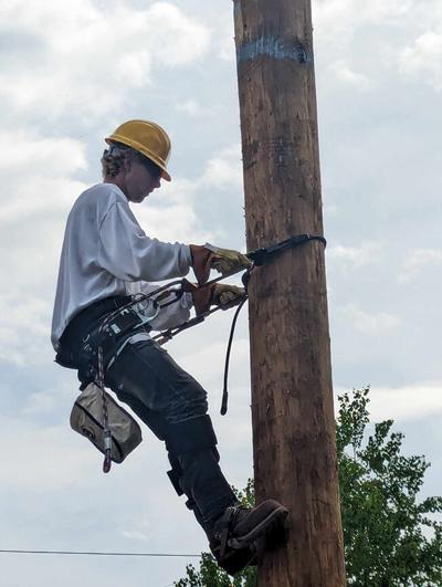 Pole Climbing Training At The NCCC Land Lab | News ...