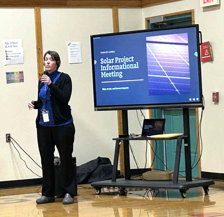 Lowell Braces for Solar Showdown: PUC Visit Looms as Town Schedules ...