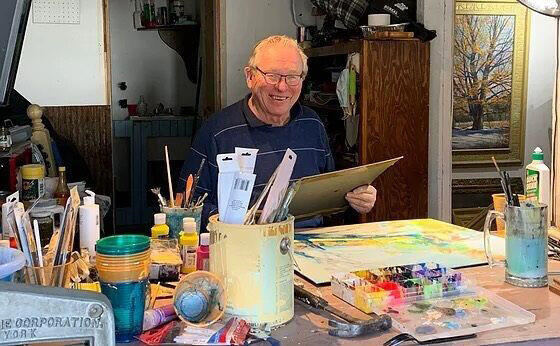 Artist of the Week: Larry Golden | Entertainment ...