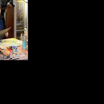 Artist of the Week: Larry Golden | Entertainment ...