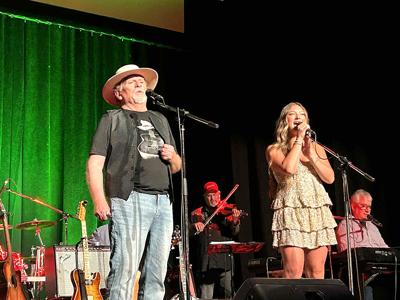 The Dave Gordon Band and Karli Blood Perform at the Haskell Opera House ...