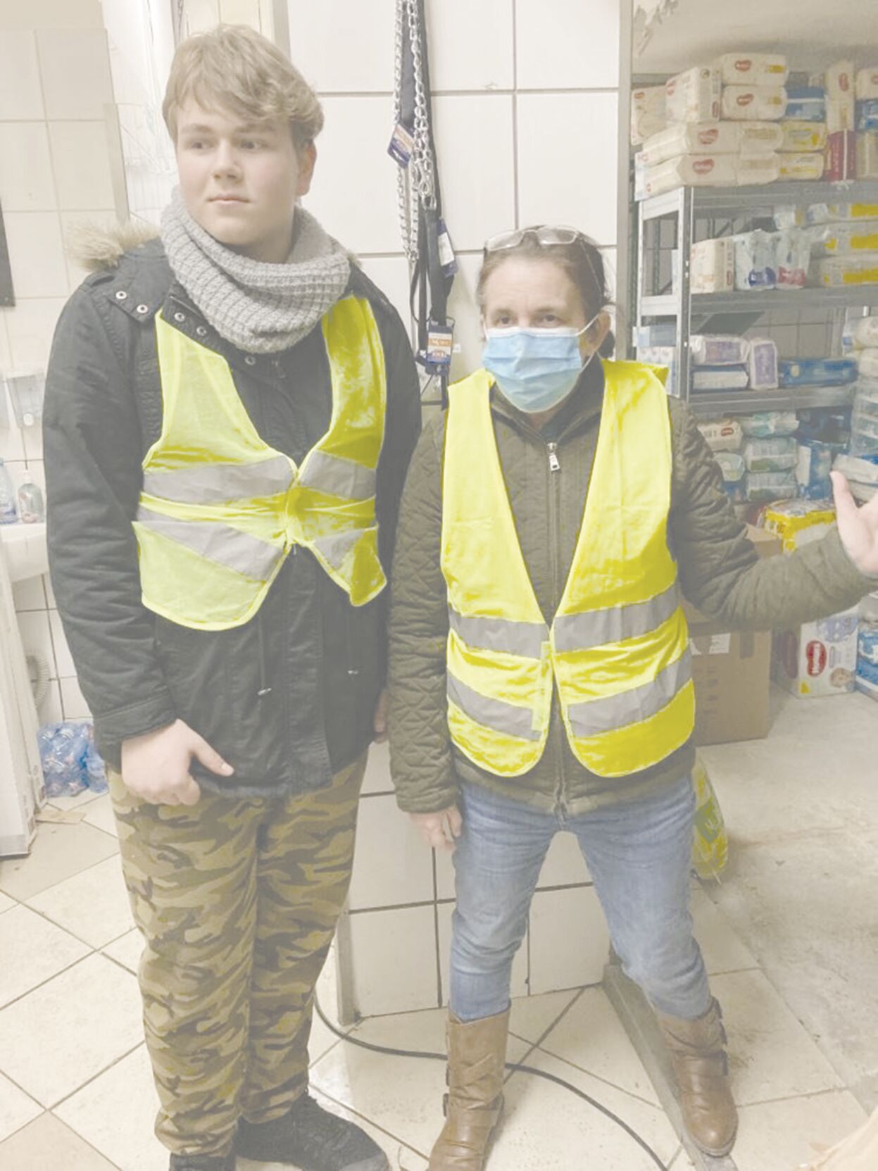 Former NEK Woman Does Her Part To Help Ukrainian Refugees | News ...