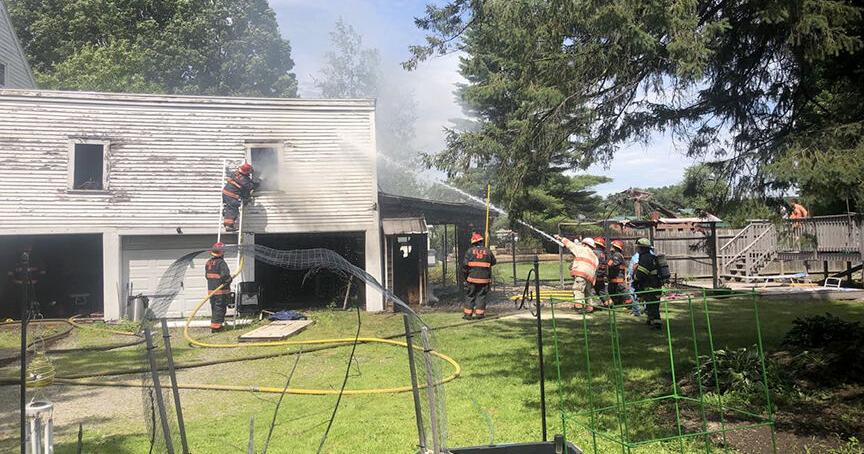 Emergency Crews Respond to Fire in Derby | News ...