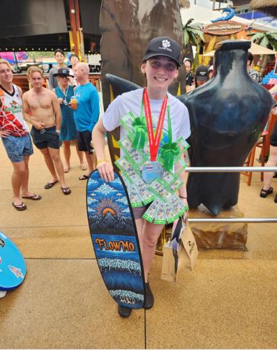 Caffrey Takes Second at IFC in Pattaya, Thailand | Sports ...