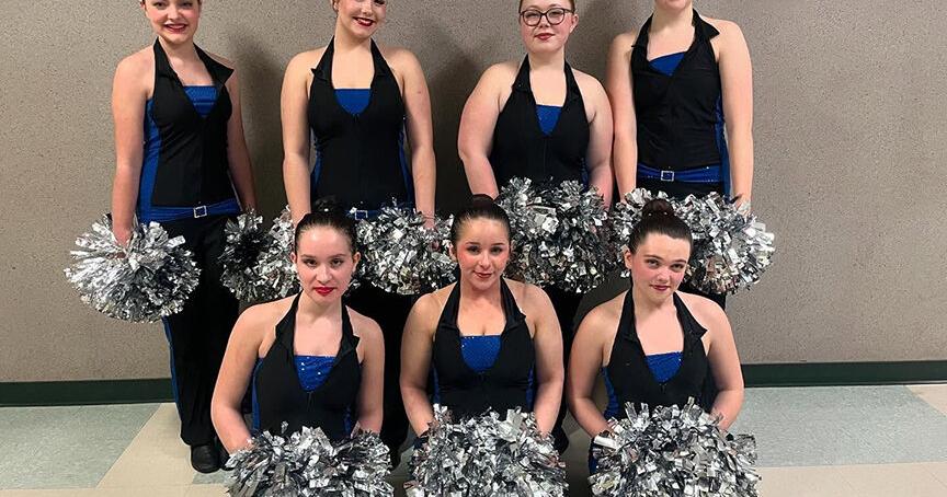 Dance Falcons Compete at Lamoille | Sports | newportvermontdailyexpress.com