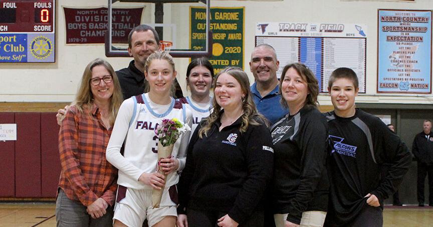 Roy Earns 100th Varsity Win as Falcons Defeat Lake Region on Senior ...