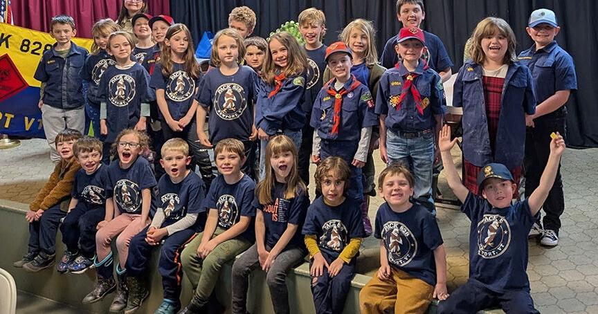 Newport Cub Scout Pack 828 Celebrates Year of Growth and Community ...