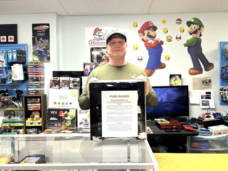 Newport Business Owner Turns Gaming Store into Community Fundraising ...