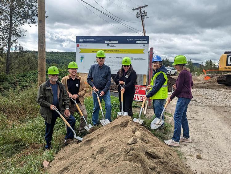 Ground-Breaking Ceremony In Brighton For New Wastewater Treatment ...