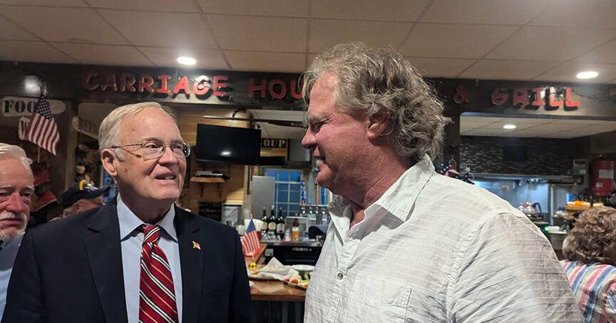 Former Governor Douglas Endorses Senate Candidate Sam Douglass | News ...