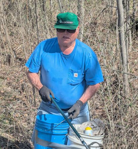 A Green Up Machine | News | newportvermontdailyexpress.com