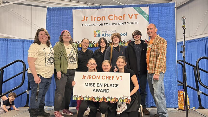 Local Students Compete and Excel at Junior Iron Chef Competition | News ...
