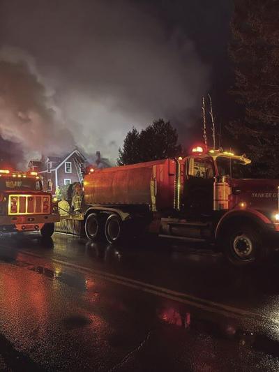 Fire Hits Greensboro Barn and Home on Rte. 16 | News ...