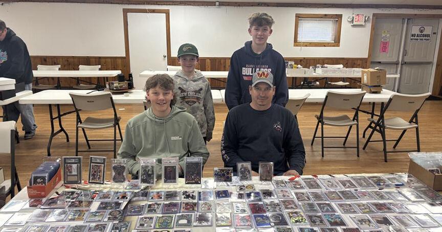 NEK Kingdom Card Show Held at Elk’s Club | Sports ...