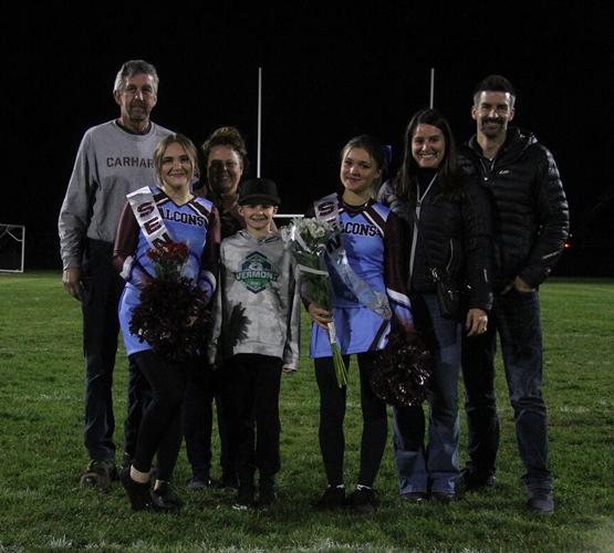 Falcon Football and Cheerleading Celebrate Senior Day With 34-8 Win ...
