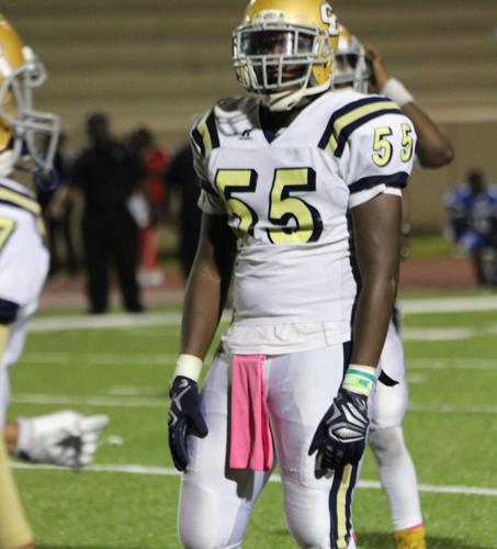 Drew High defensive lineman Ezekial Ausar commits to Allen University ...