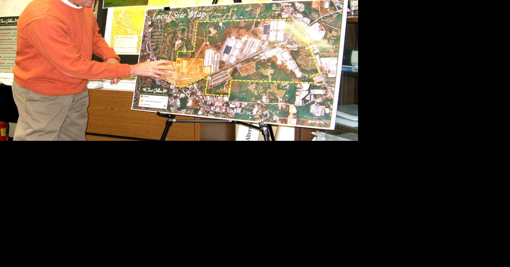 Forest Park buys Fort Gillem for $30 million | News | news-daily.com