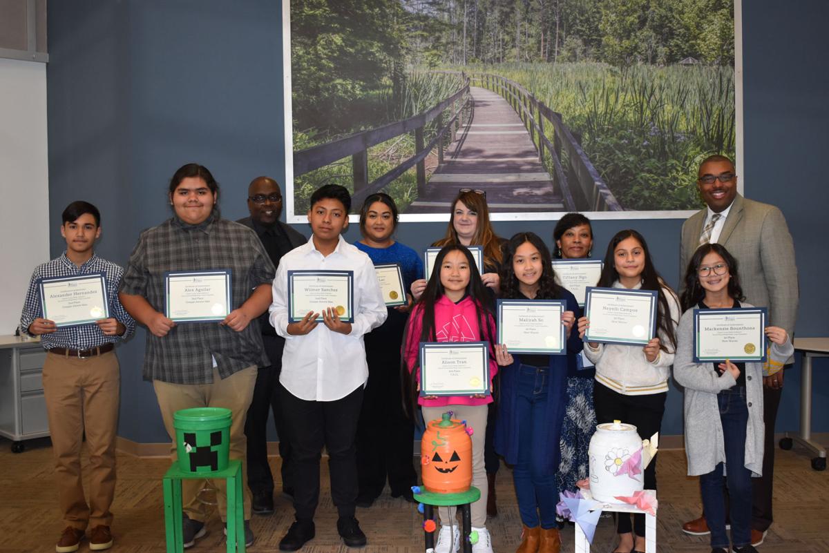 Clayton County Water Authority awards students for model competition ...