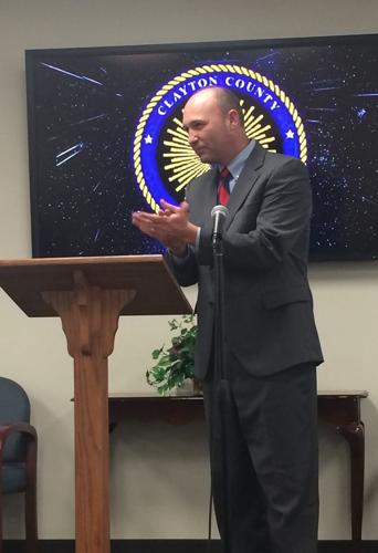 Community celebrates new Clayton County State Court judge | News | news ...