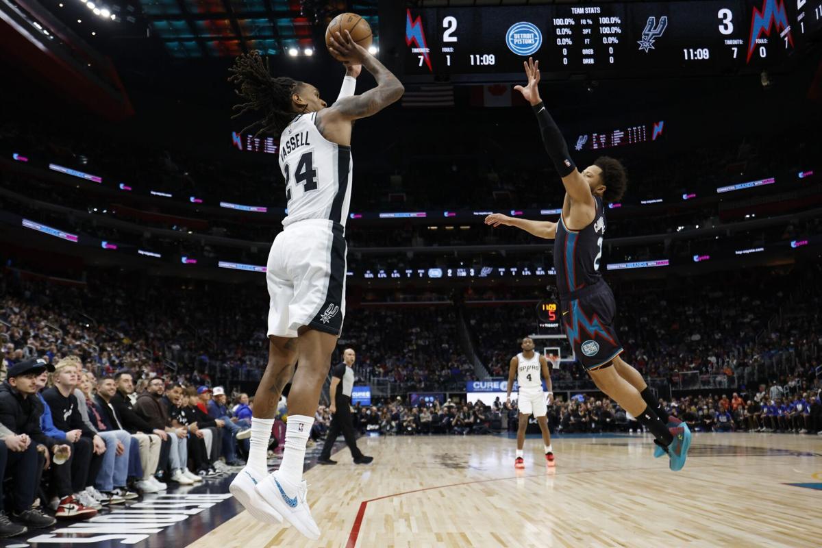 Peachtree Ridge grad Devin Vassell leads Spurs to take down of East ...