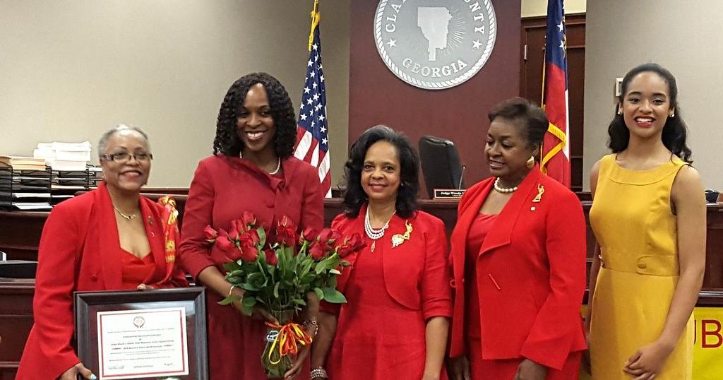 Clayton County Chief Magistrate Court Judge Wanda Dallas named women’s ...