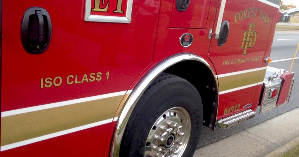 Forest Park Fire and Emergency Services given ISO rating of 1 | News ...