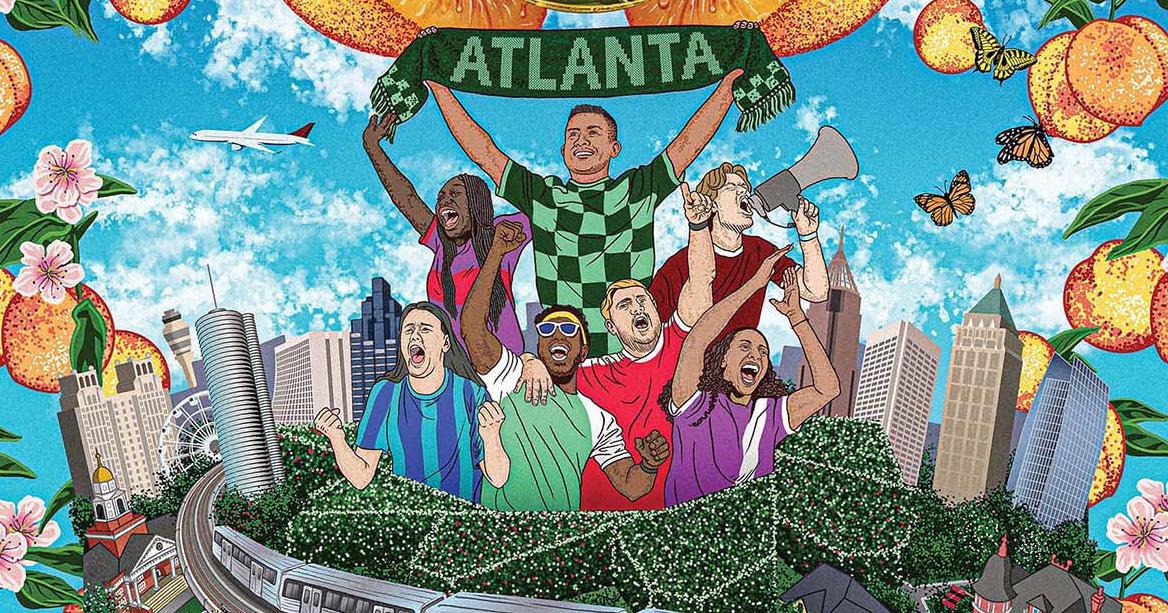 Official FIFA World Cup 26 Atlanta Host City Poster Unveiled | Sports ...