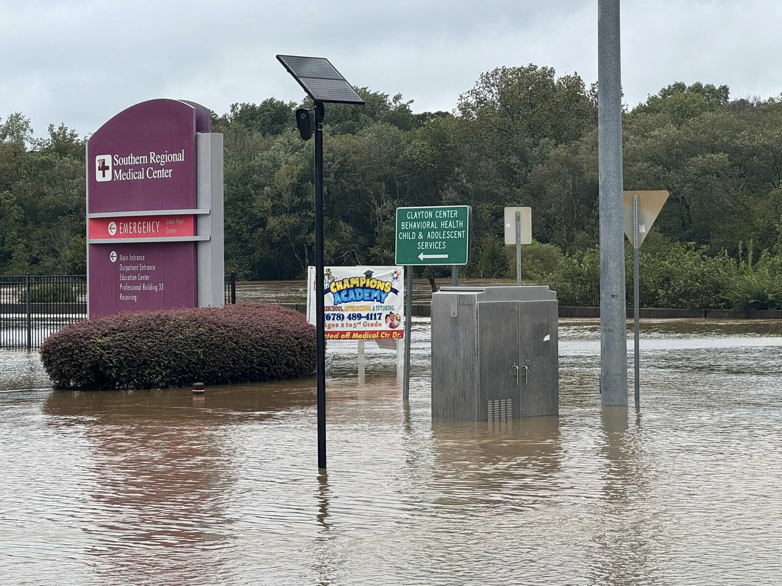 Helene Leaves Wake Of Damage In Clayton County | News | news-daily.com
