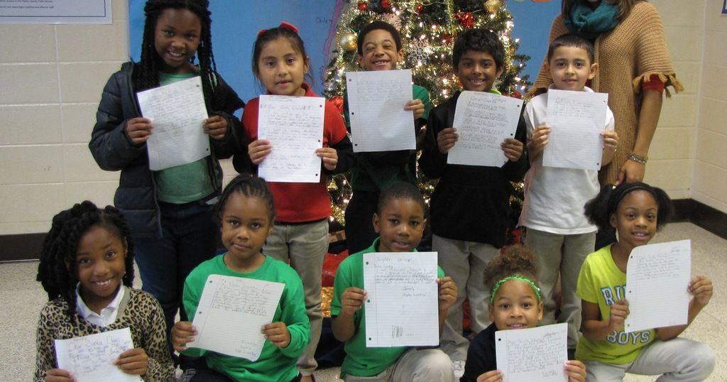 Letters to Santa | Kilpatrick Elementary | Clayton News Photo ...