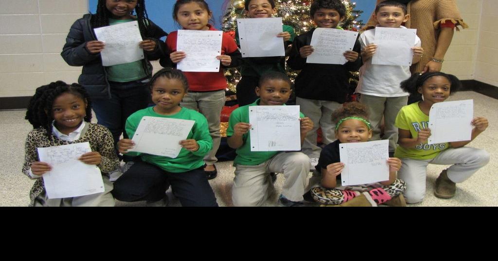 Letters to Santa | Kilpatrick Elementary | Clayton News Photo ...