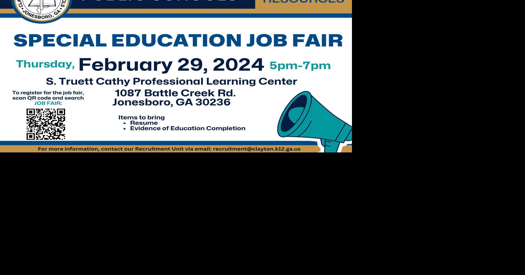 CCPS To Hold Special Education Teacher Job Fair | News | news-daily.com