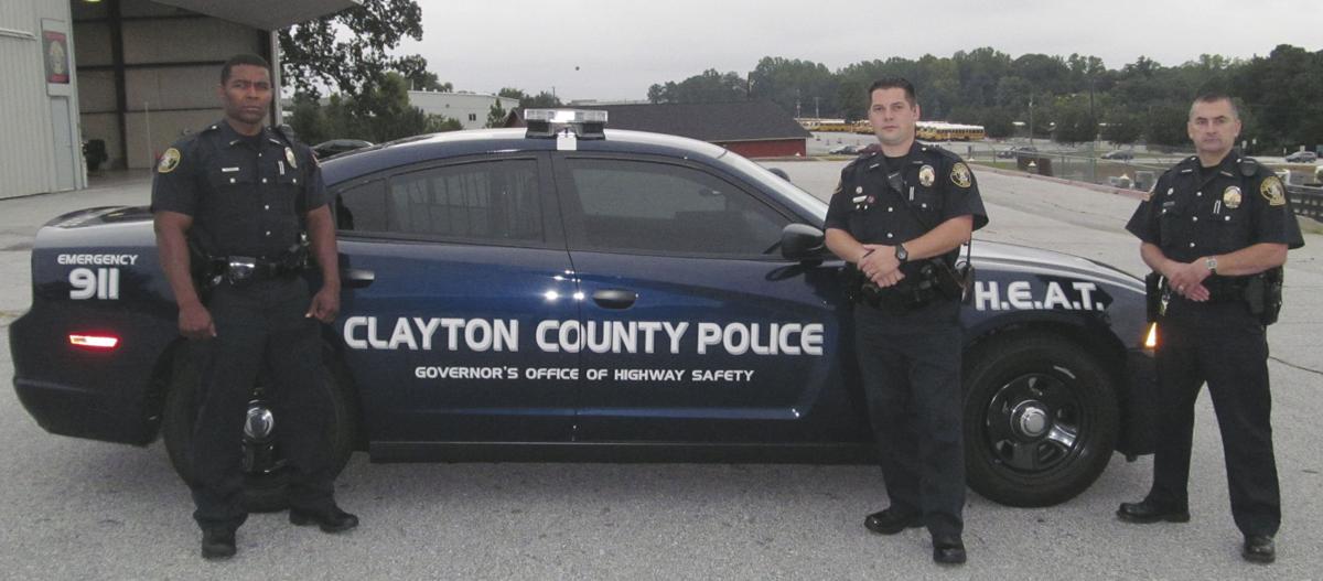 GOHS $90k grant for Clayton Police HEAT unit | News | news-daily.com
