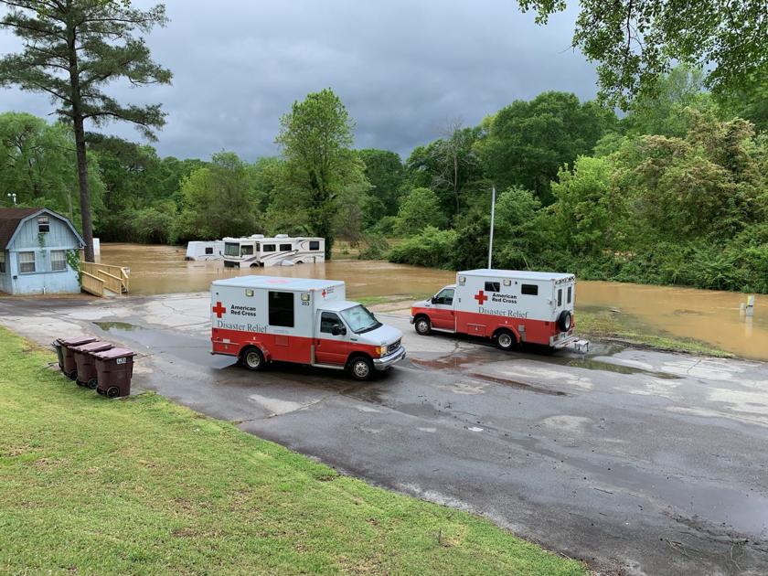 Flooding at Riverside | | news-daily.com