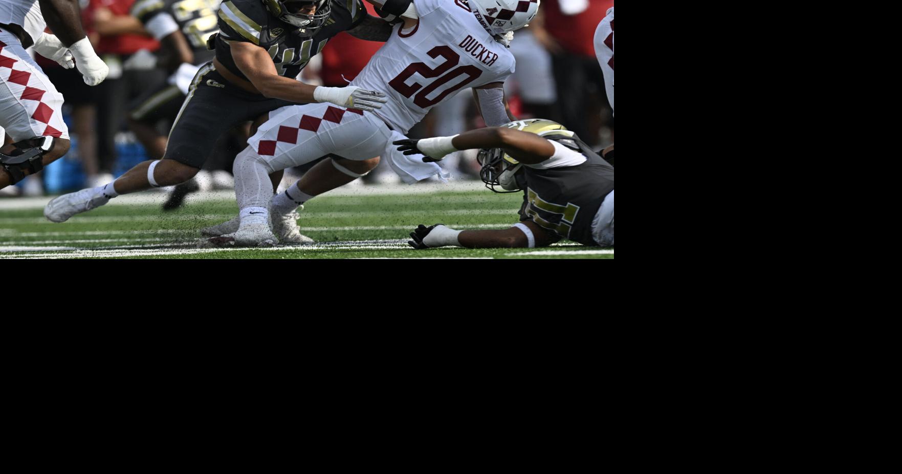 PHOTOS: Georgia Tech vs. Temple Football | Clayton News Photo ...