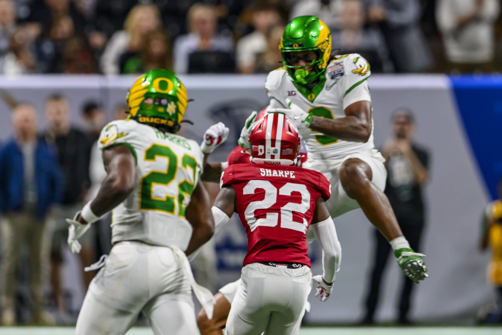 PHOTOS: Indiana vs. Oregon, College Football Playoff Semifinal at the ...