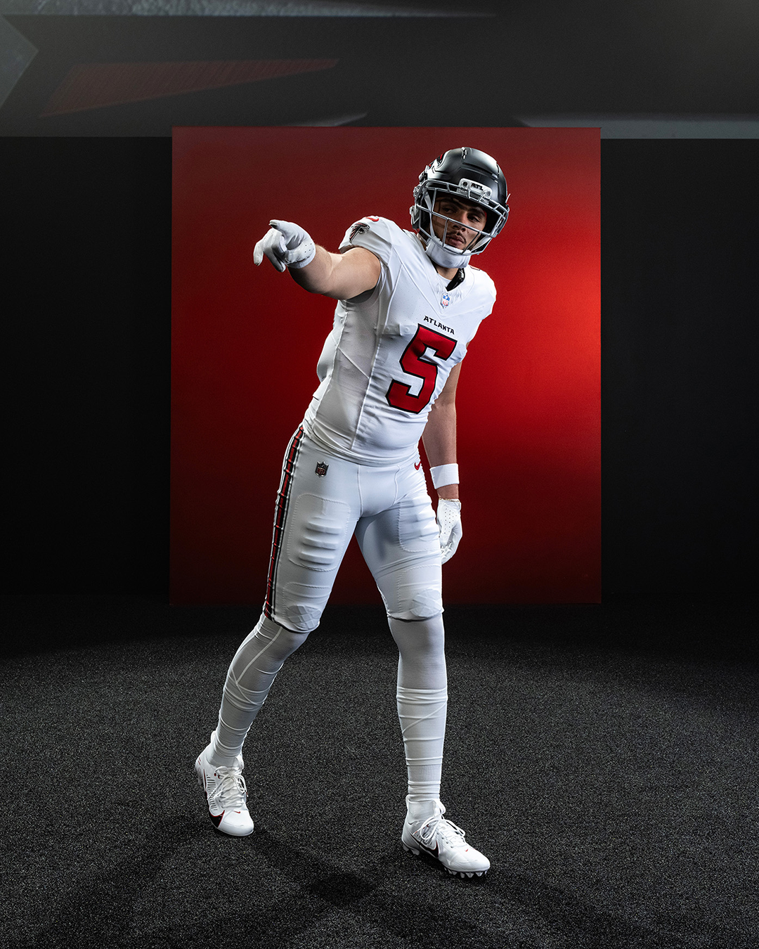 PHOTOS: Atlanta Falcons Unveil New 2026 Uniforms | Clayton News Photo ...