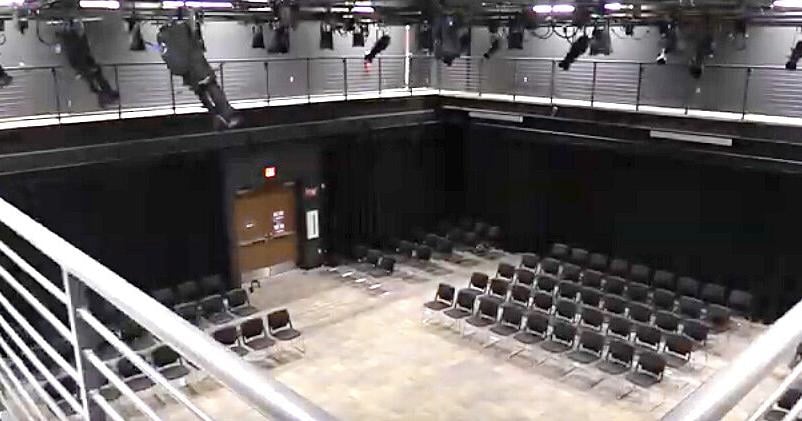 black box theater