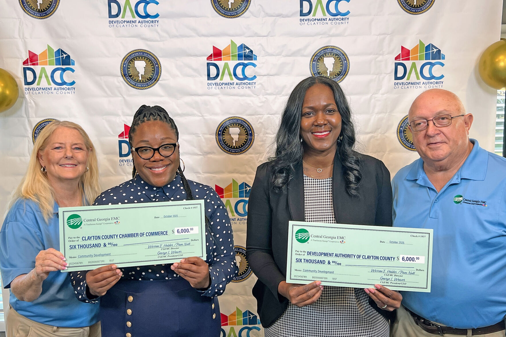 Central Georgia EMC awards two grants in Clayton County | News | news-daily.com