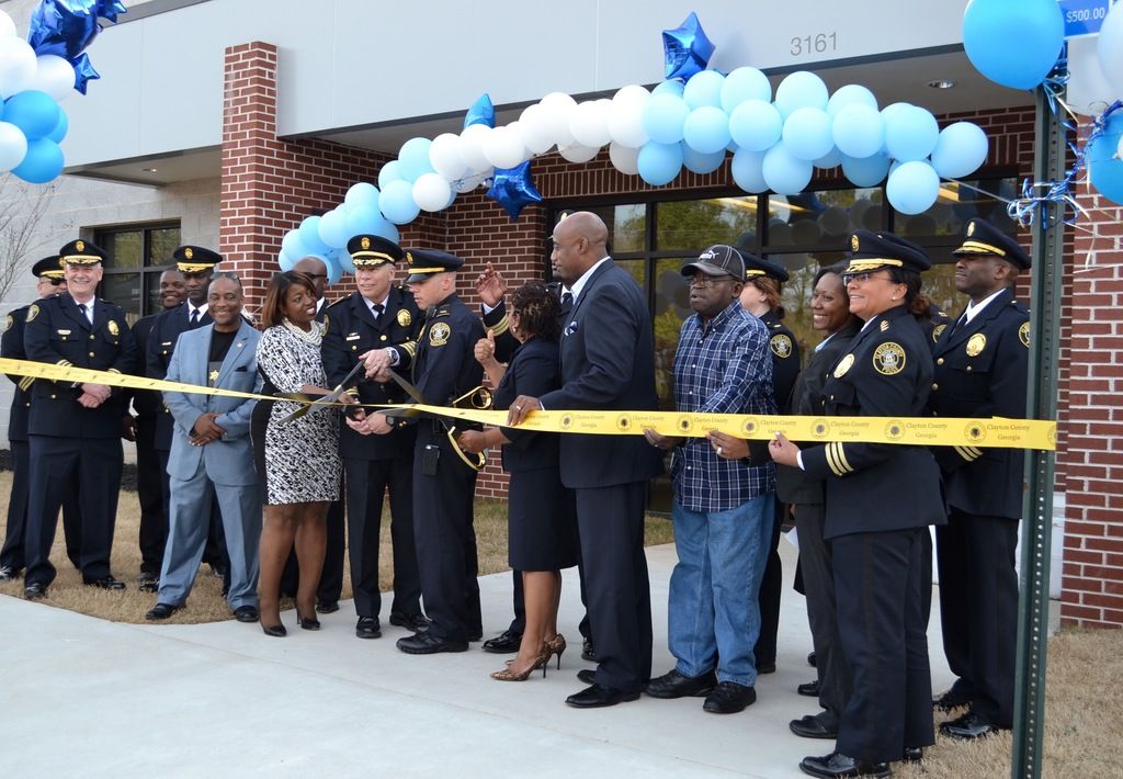 The Clayton County Police Department opens precinct in Ellenwood | News ...