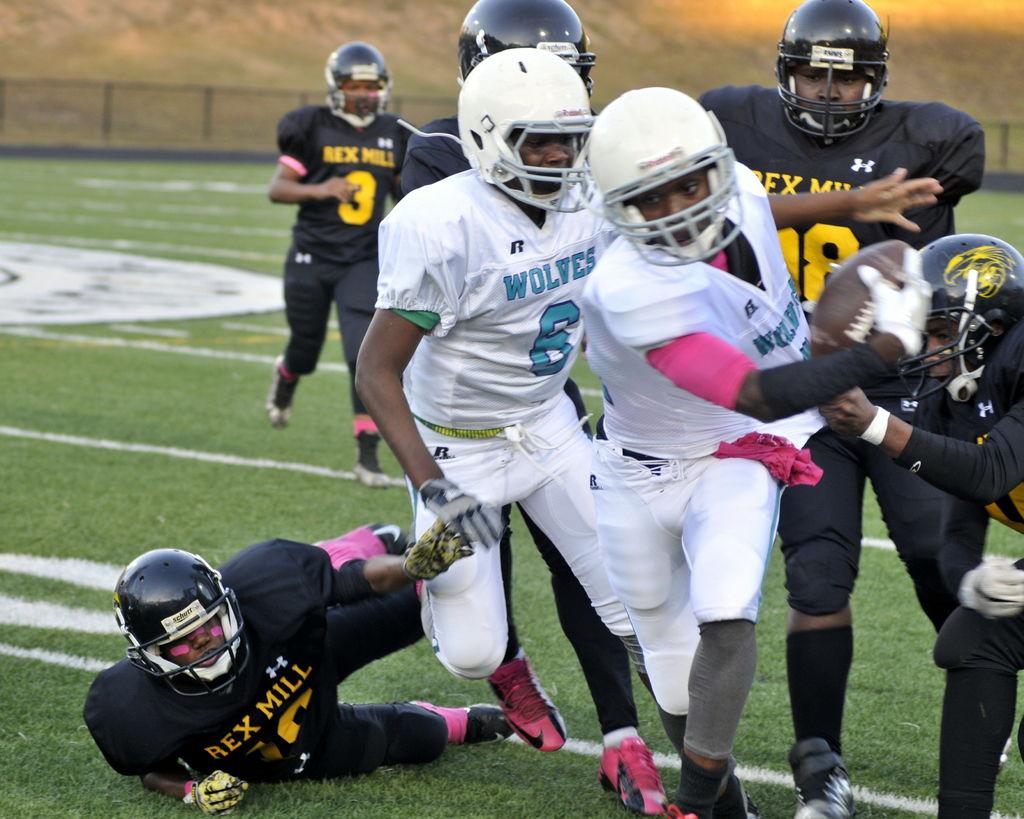 Eddie White Academy beats Rex Mill Middle to win Clayton County Middle ...