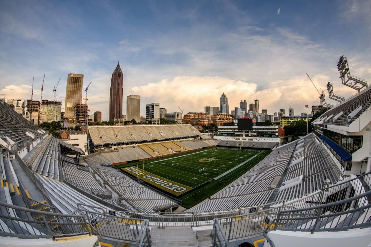 Georgia Tech unveils renovated Bobby Dodd Stadium in advance of 2020 ...