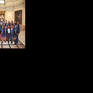 Lovejoy game day cheer team honored with state resolution | News | news ...